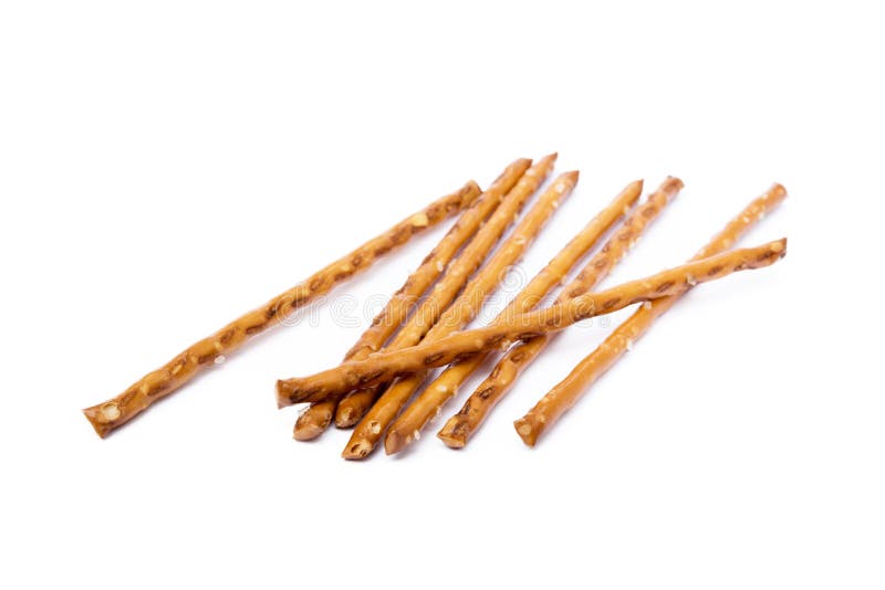 Salty Cracker Pretzel Sticks Stock Image - Image of food, crisp: 106397879