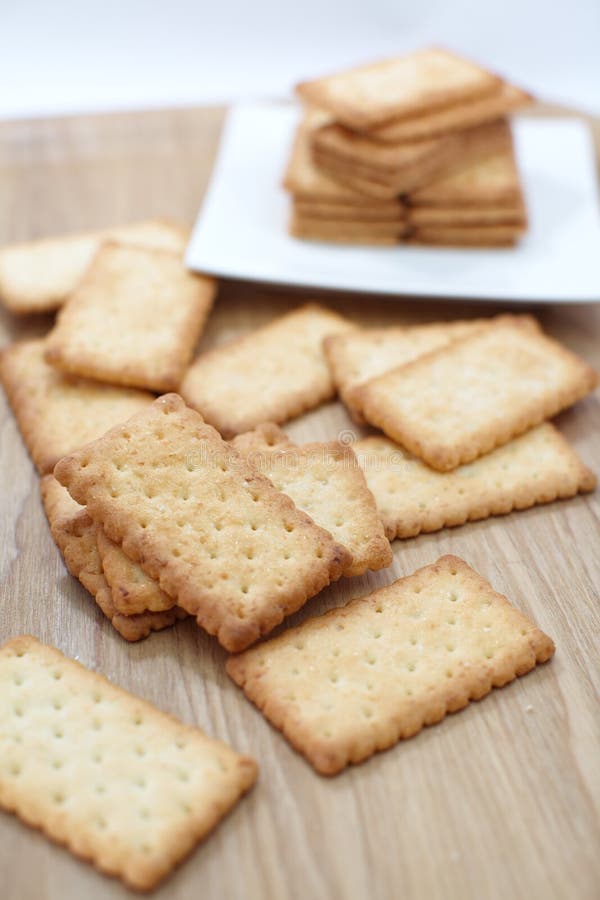 Salty Crackers stock photo. Image of nutrition, healthy - 29273712