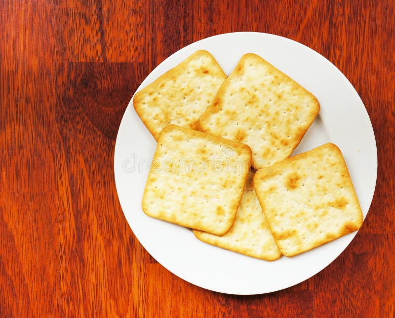 Salty crackers stock photo. Image of diet, crackers, salted - 44164966