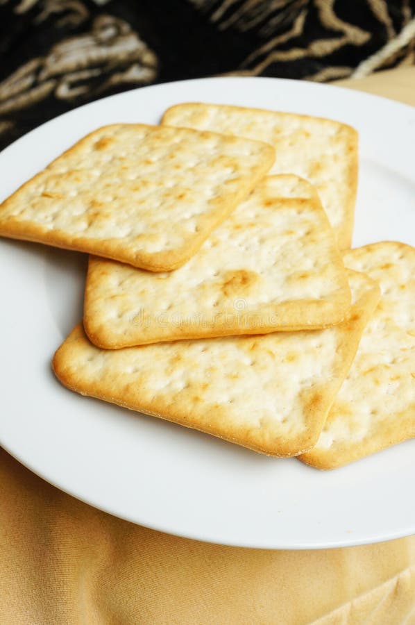 Salty crackers stock image. Image of diet, salted, biscuits - 44164967