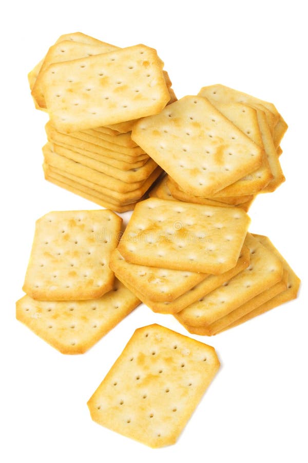 Salty crackers stock photo. Image of vertical, food, photograph - 28069538
