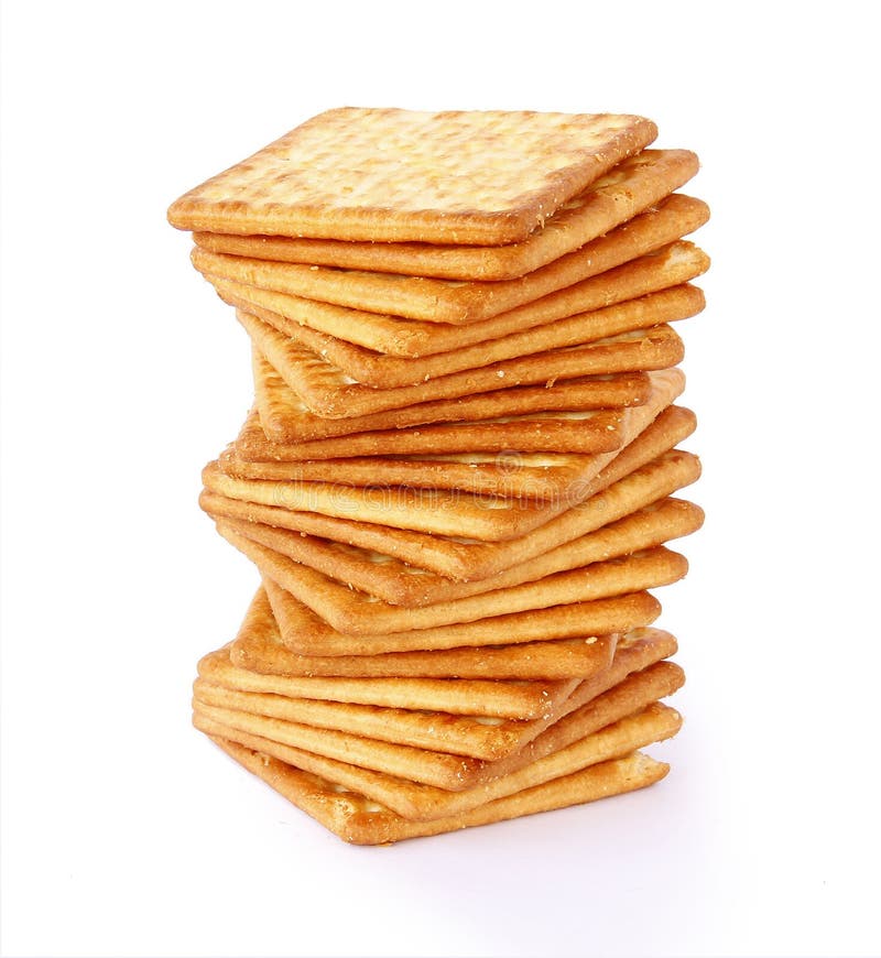 Salty Crackers stock image. Image of dessert, breakfast - 49623841