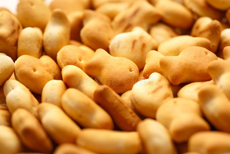 Small Salty Crackers Shape Fish Stock Photos - Free & Royalty-Free ...