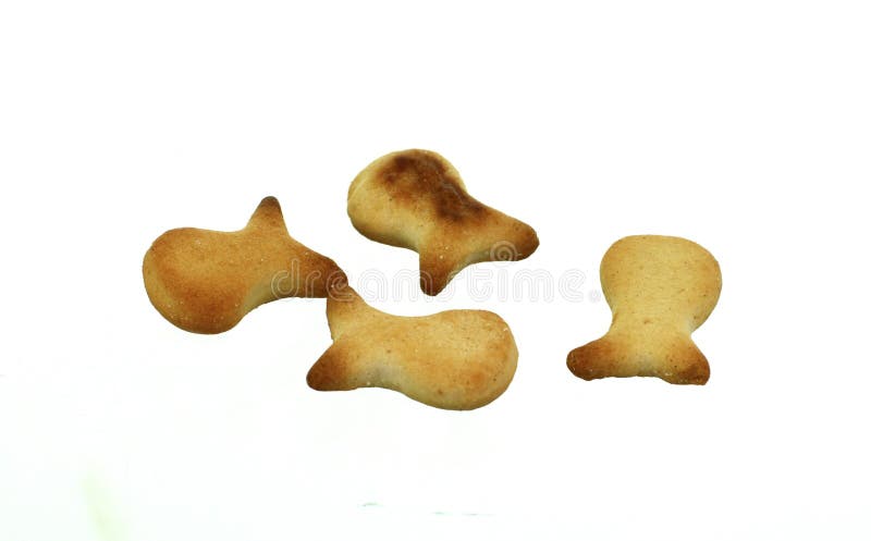 Small Salty Crackers Shape Fish Stock Photos - Free & Royalty-Free ...
