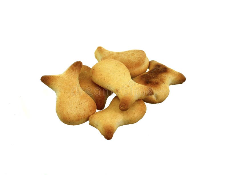 Small Salty Crackers Shape Fish Stock Photos - Free & Royalty-Free ...