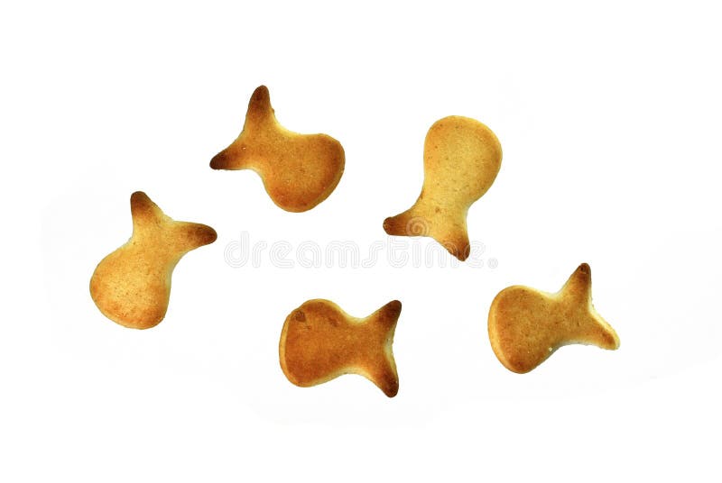 Small Salty Crackers Shape Fish Stock Photos - Free & Royalty-Free ...