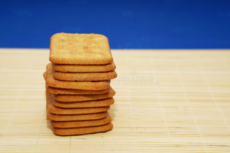 Salty crackers stock photo. Image of crunchy, appetizer - 31475320
