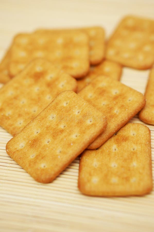 Salty crackers stock photo. Image of food, group, crackers - 44245522