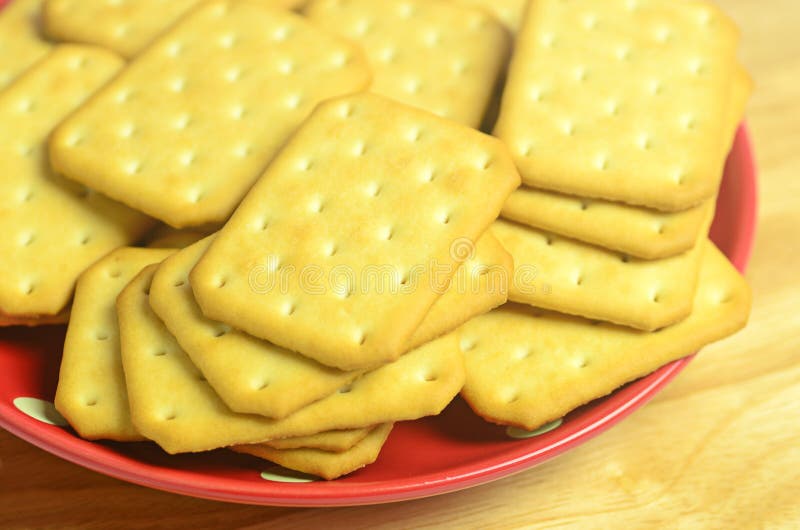 Many Square Sweet White Crackers Stock Photo - Image of square, desert ...