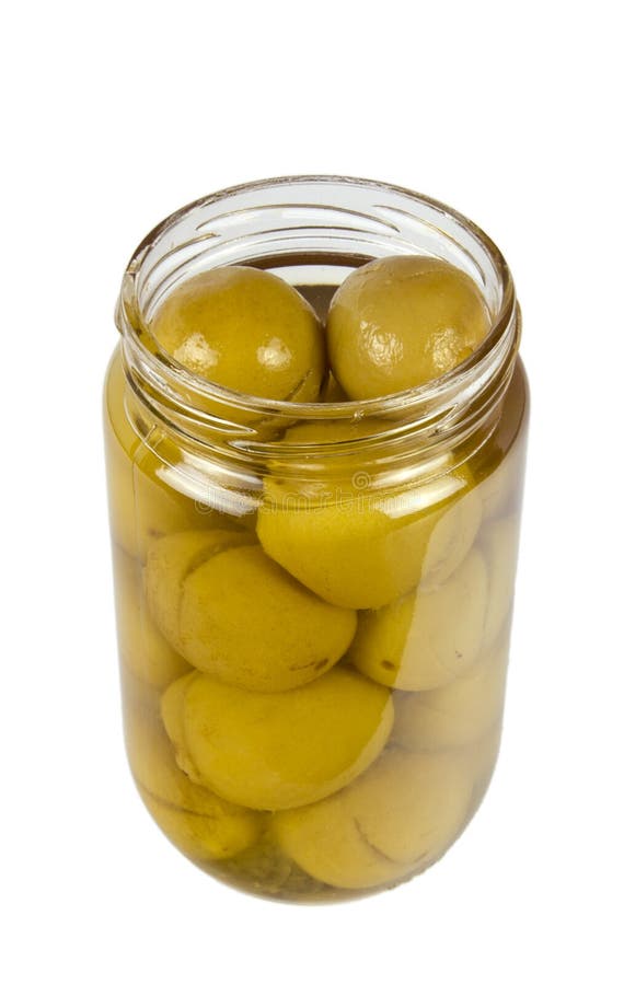 Salty Lemon in Jar stock photo. Image of pickled, egyptian - 28603392