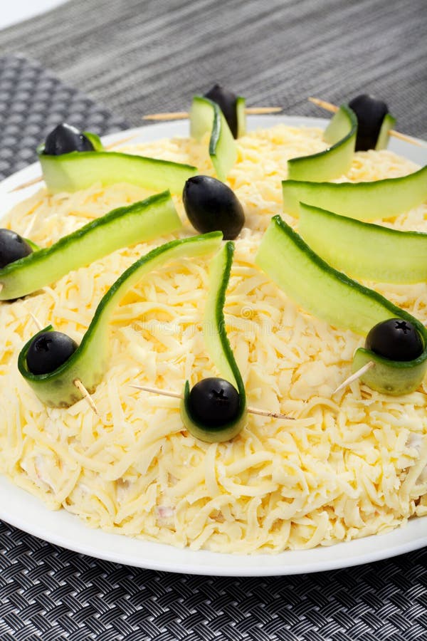 Salty pancake cake stock image. Image of savory, cooked - 58509687