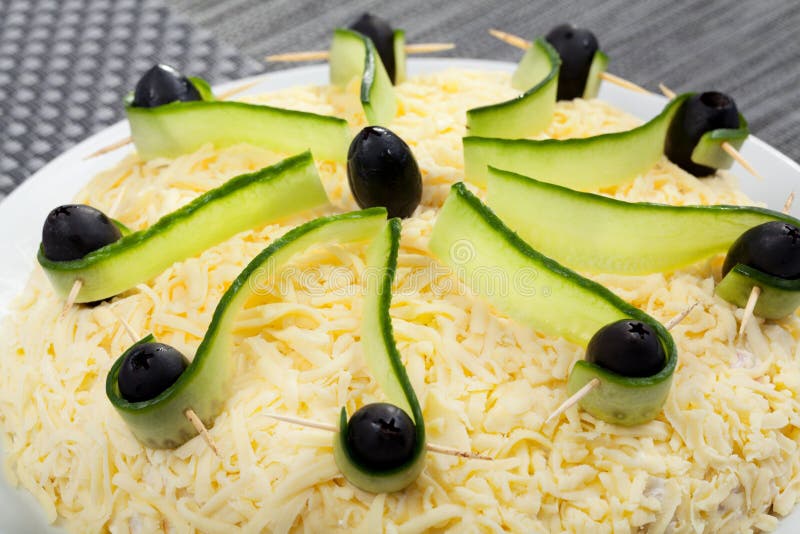 Salty pancake cake stock photo. Image of salty, pancake - 58509854