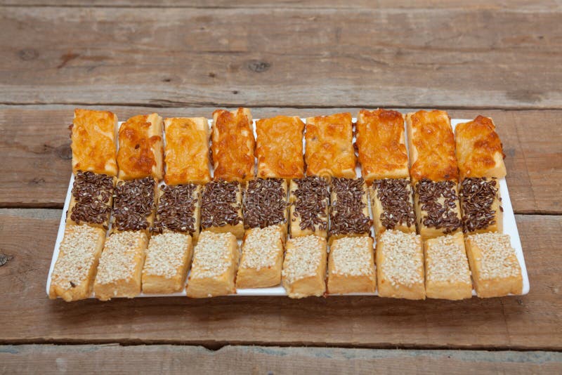 Salty pastries, meat pie stock photo. Image of nutritious - 232222668