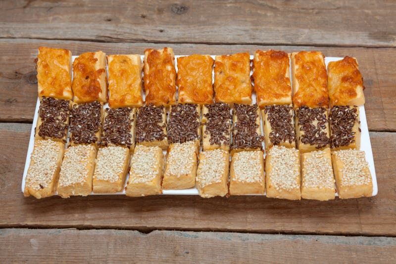 Salty pastries, meat pie stock photo. Image of nutritious - 232222668