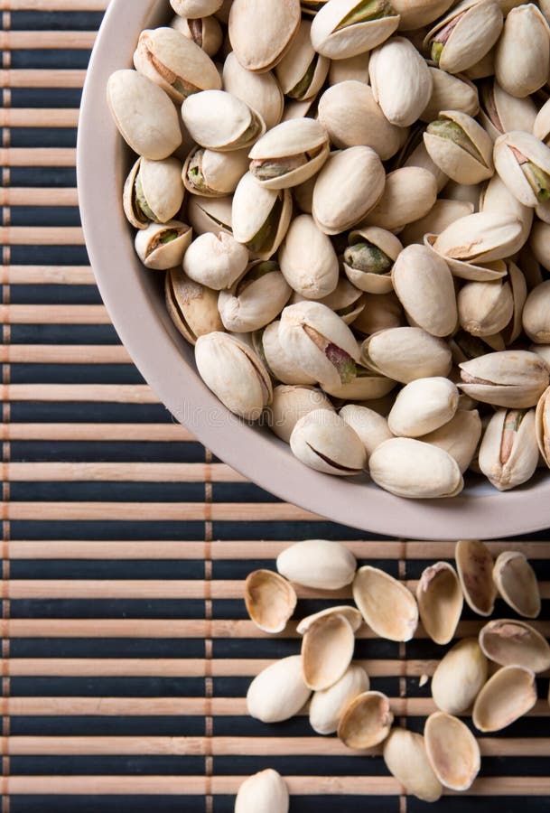 Single Pistachio Nut Isolated Stock Photo - Image of shell, pistachio ...
