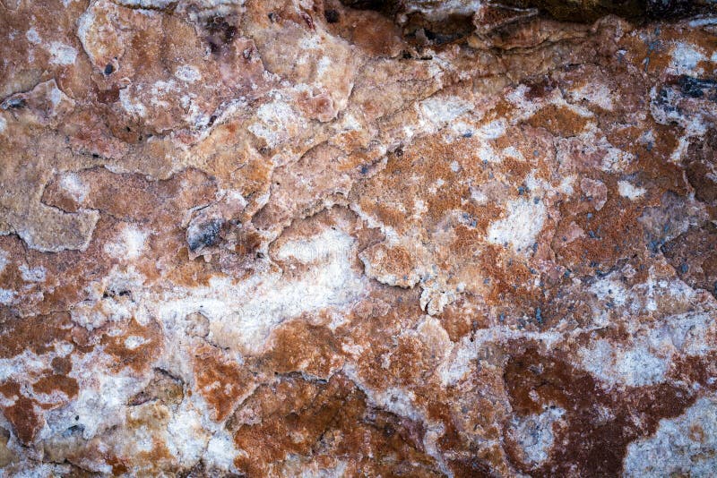 Salty Rocks Surface Texture Background Stock Image - Image of hardness ...