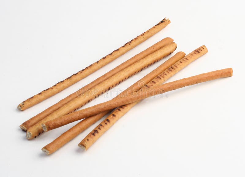 Salty Sticks stock image. Image of food, cylinder, pretzel - 3813355