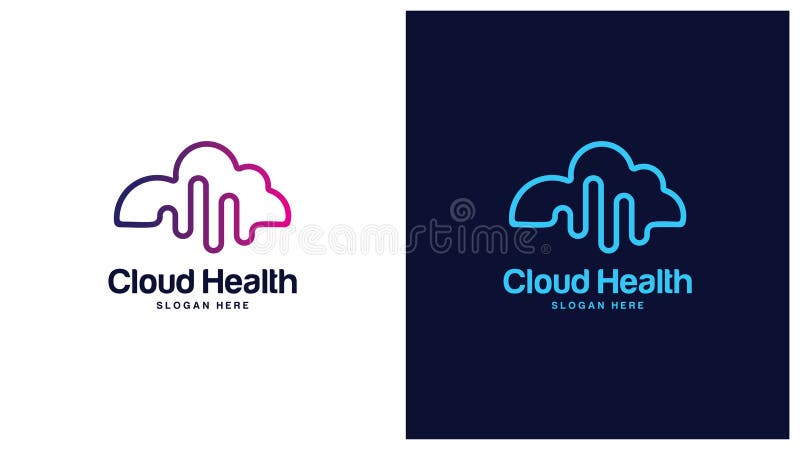 Salud Logo Design Concept, Diversos Tipos De Logotipos De La Salud ...