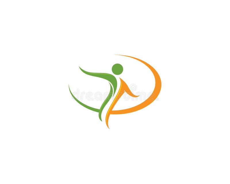 Salud Logo Template Icon ilustración del vector. Ilustración de club ...