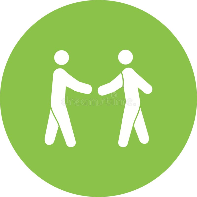 Salutation illustration de vecteur. Illustration du salutation - 90263624