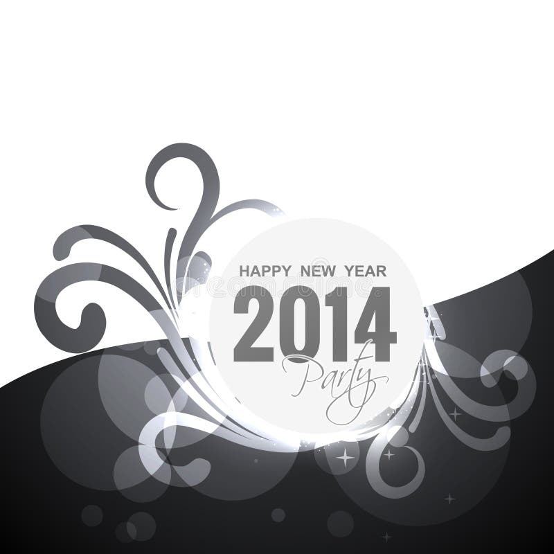 Salutation 2014 de vecteur illustration stock. Illustration du ...