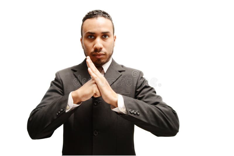 Salute stock image. Image of success, gestures, respect - 37785619