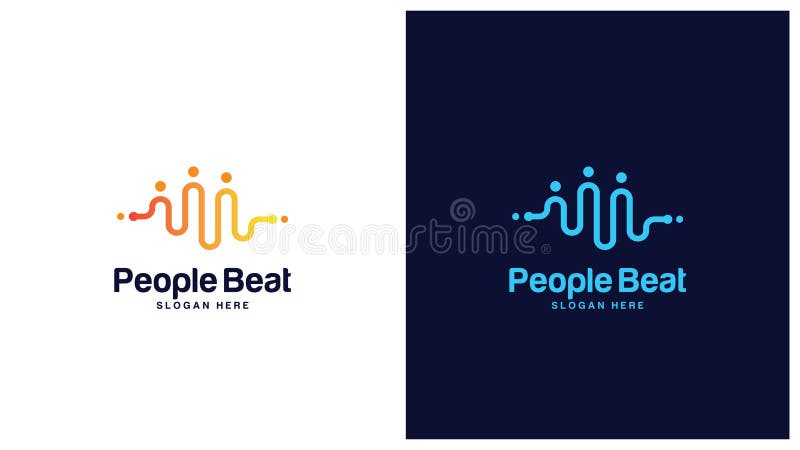 Salute Logo Design Concept, Tipi Differenti Di Logos Di Salute, Logo ...