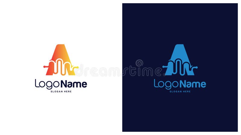 Salute Logo Design Concept, Tipi Differenti Di Logos Di Salute, Logo ...