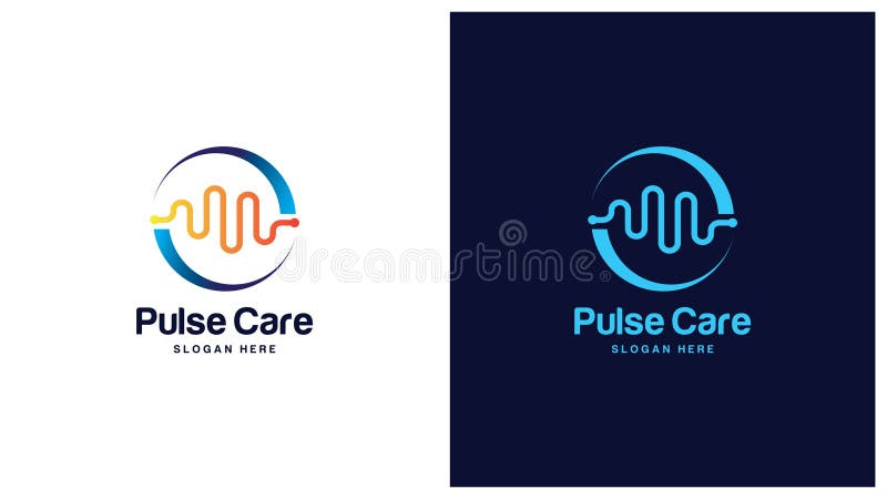 Salute Logo Design Concept, Tipi Differenti Di Logos Di Salute, Logo ...