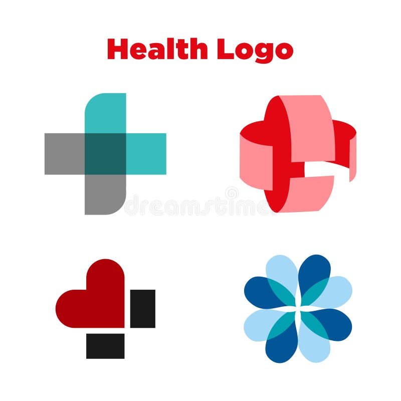 Salute Logo Template illustrazione vettoriale. Illustrazione di disegno ...