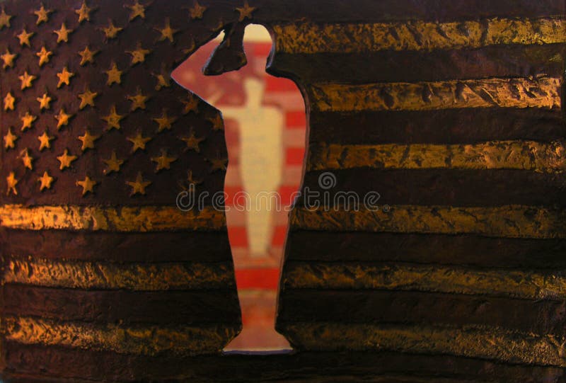 Salute The Stars And The Strip Picture. Image: 4676340