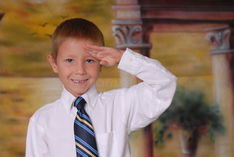 782 Boy Saluting Stock Photos - Free & Royalty-Free Stock Photos from ...