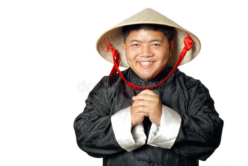 Giocatore Di Golf Maschio Cinese Asiatico Che Posa Con Il Club Di Golf ...