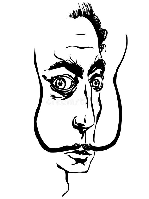 Salvador Dali Art Stock Illustrations – 773 Salvador Dali Art Stock ...