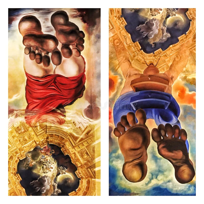 Salvador Dali Museum /Figueres Editorial Stock Image - Image of inside ...