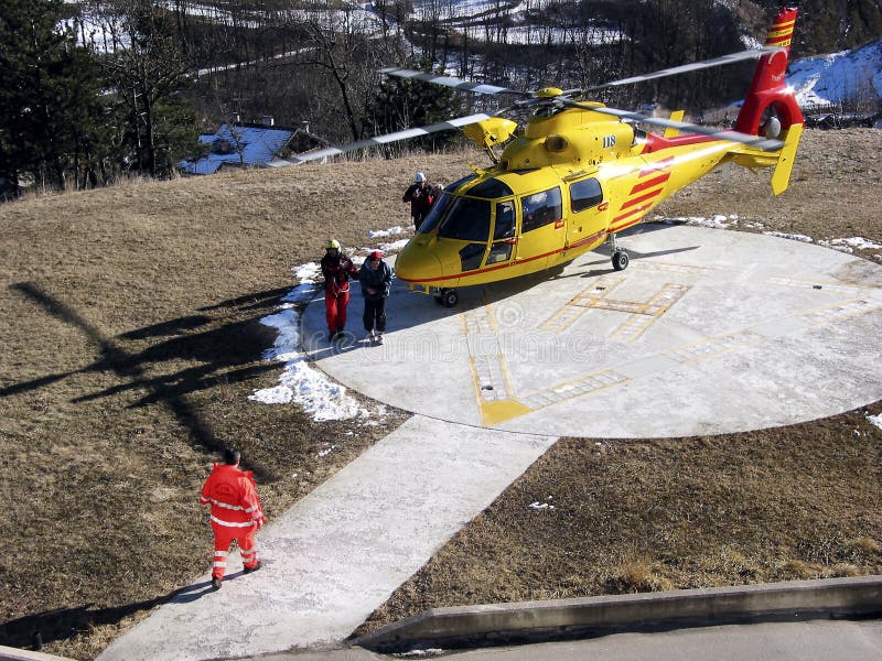 Salvage helicopter stock photo. Image of voyage, winter - 3825634