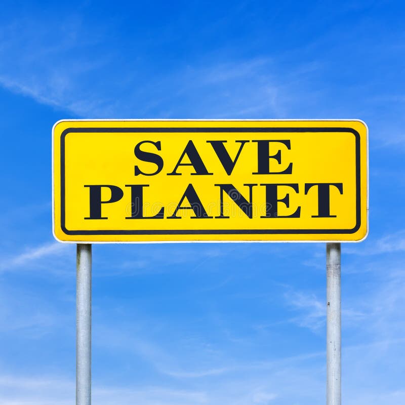 Salvar o planeta imagem de stock. Imagem de ecologia - 35585077