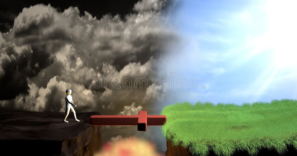 Salvation stock illustration. Illustration of gospel - 23991133
