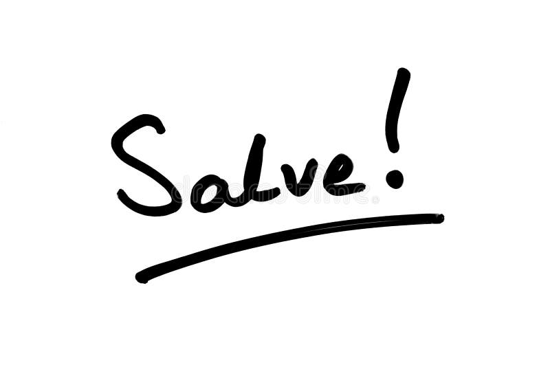 Salve Stock Illustrations – 1,140 Salve Stock Illustrations, Vectors ...