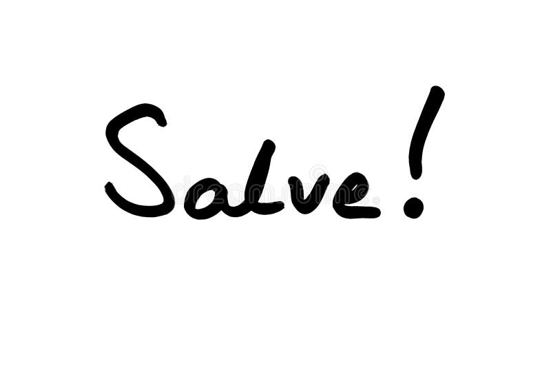 CIAO! stock illustration. Illustration of greeting, adios - 88065655