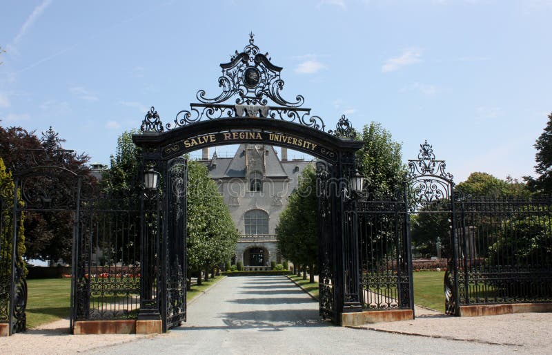Salve Regina University editorial photo. Image of catholic - 10794861