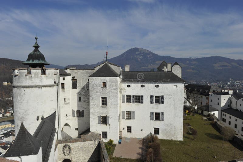Salzburg, Castle stock image. Image of europe, journey - 18761271