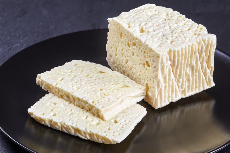 Salzig voll von Aroma Feta stockbild. Bild von nahaufnahme - 92218907