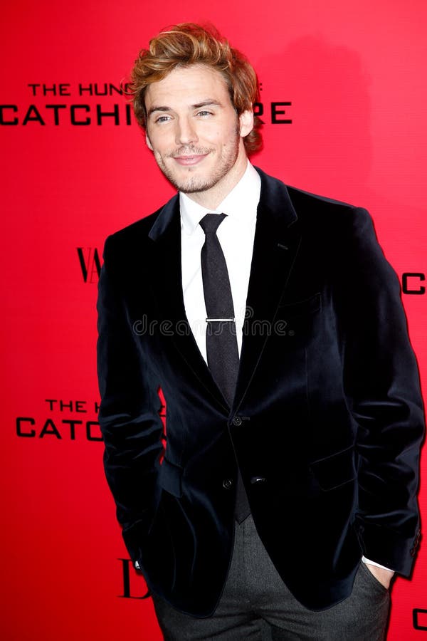 Sam Chaflin fotografia editorial. Imagem de celebridade - 35441117