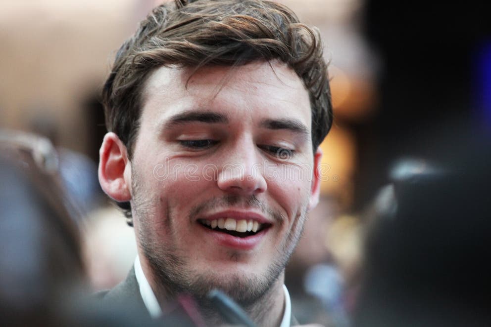 Sam Claflin editorial stock photo. Image of rush, star - 19485933