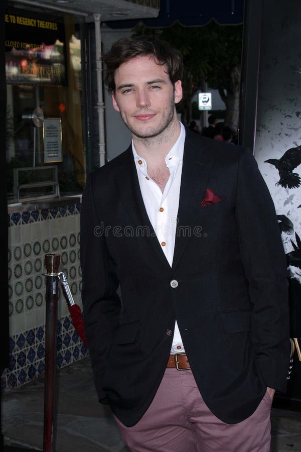 Sam Claflin at a Screening of Editorial Photography - Image of huntsman ...
