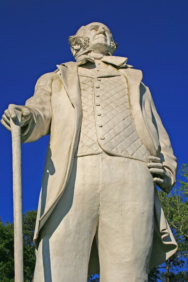 Sam Houston Statue editorial stock photo. Image of landmark - 8730783