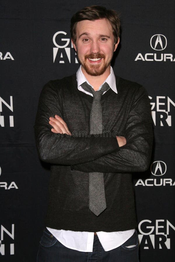 Sam Huntington editorial photo. Image of hills, beverly - 22767251