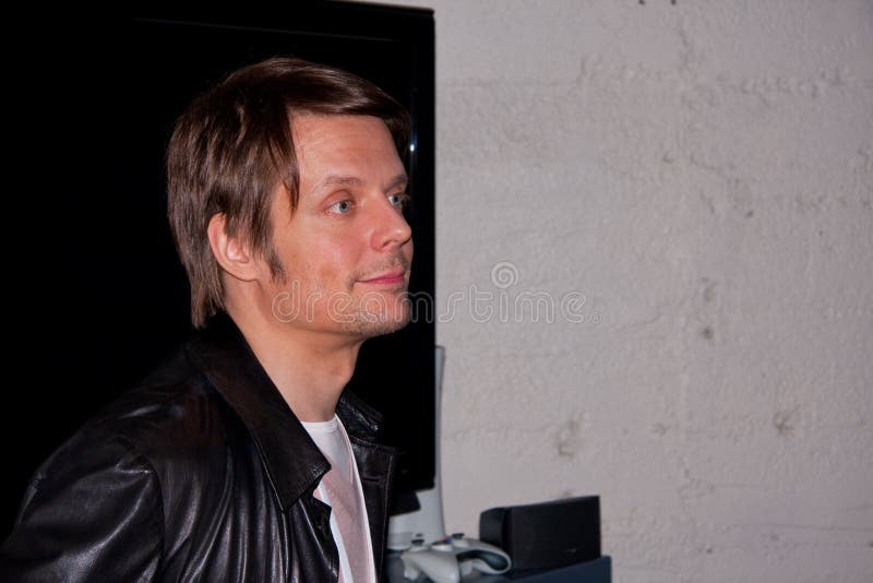 Sam Lake - Remedy editorial stock photo. Image of premiere - 12997193