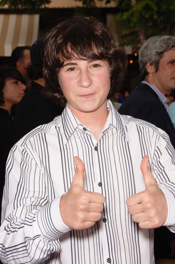 Sam Lerner editorial stock photo. Image of lerner, actor - 25134568